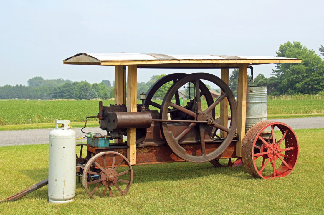 Yoder’s Rare Antique Engines - Gas Engine Magazine